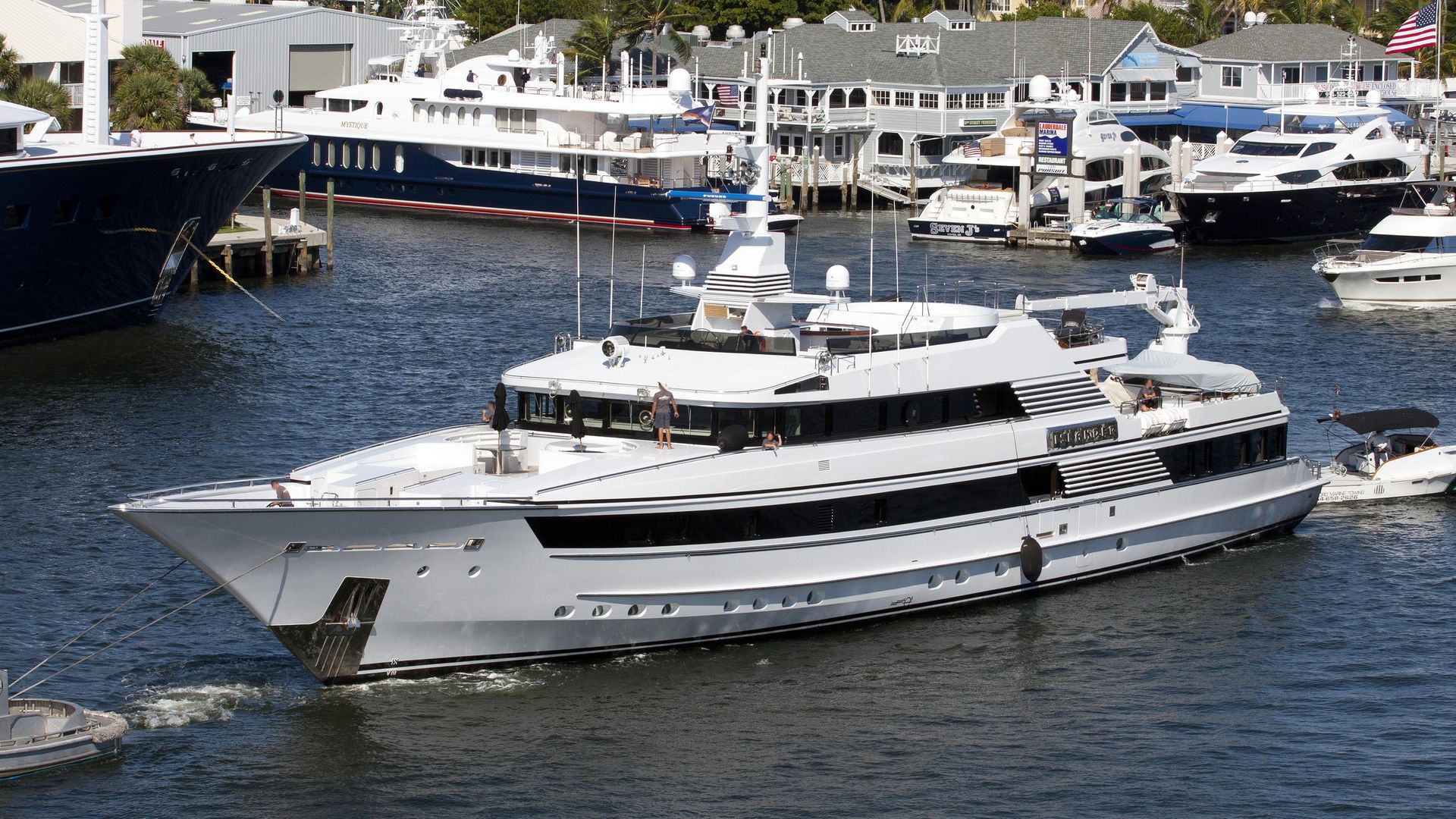 FAM yacht (Australian YB, 58.5m, 1991)